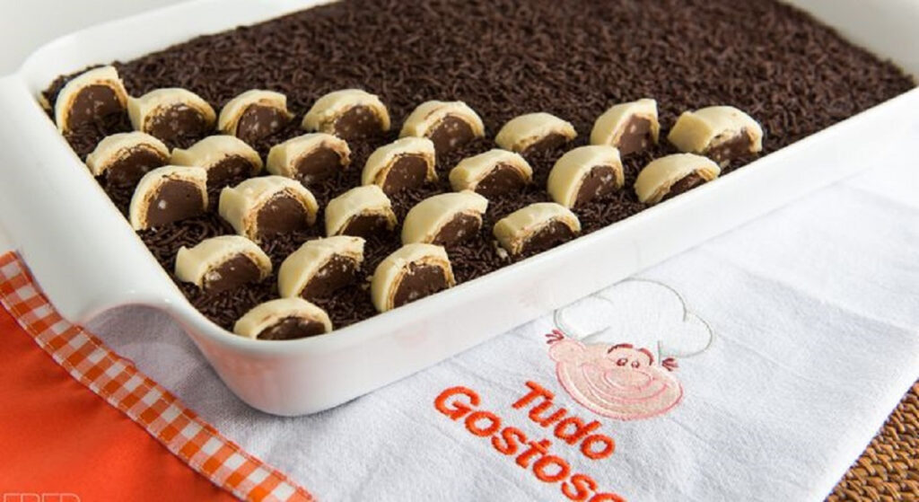 Receita: Pavê de Nutella com bombom