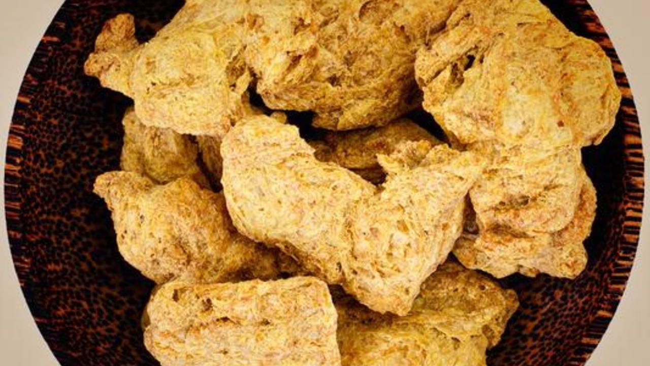 Receita de Torresmo vegano