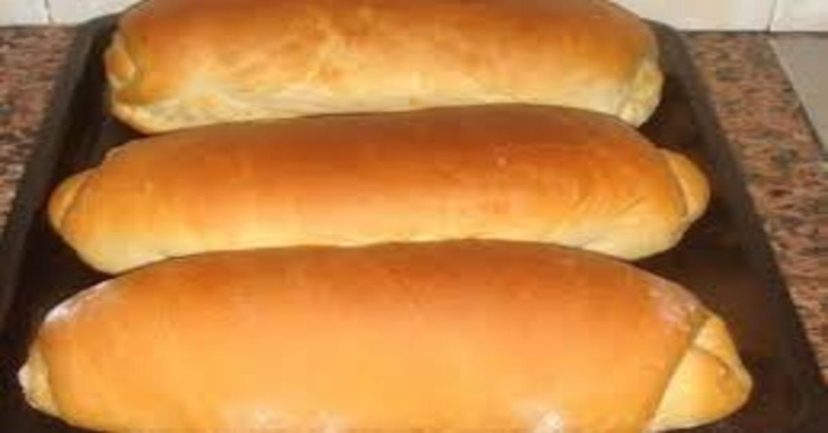 Pão caseiro - muito fofinho e delicioso