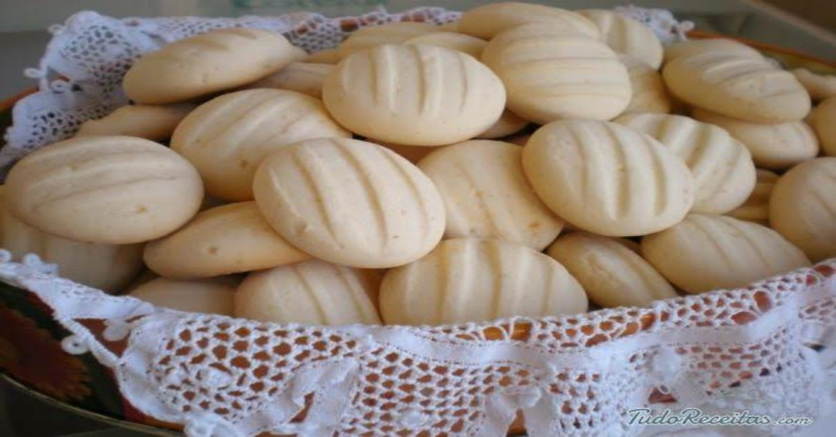 Biscoitinho de maisena (somente 3 ingredientes)