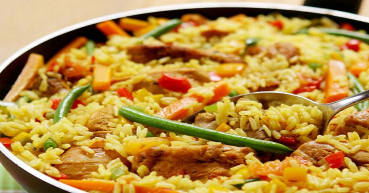 Simplesmente divino: Aprenda a preparar a melhor receita de arroz com ...